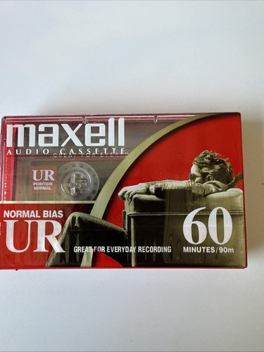 Maxell Audio Cassette Tape Recording New Lot Of 7 Minutes Are 60 Each ...
