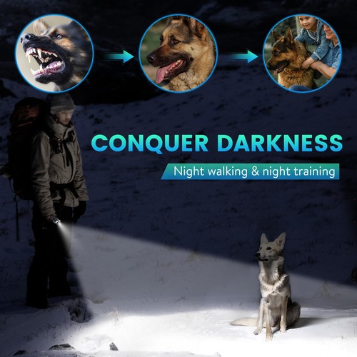 Pet Gentle Dog Training Tools anti Bark Device Handheld Ultrasonic Dog ...