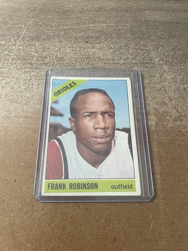 1966 Topps #310 Frank Robinson HOF Orioles VG/VG-EX | eBay