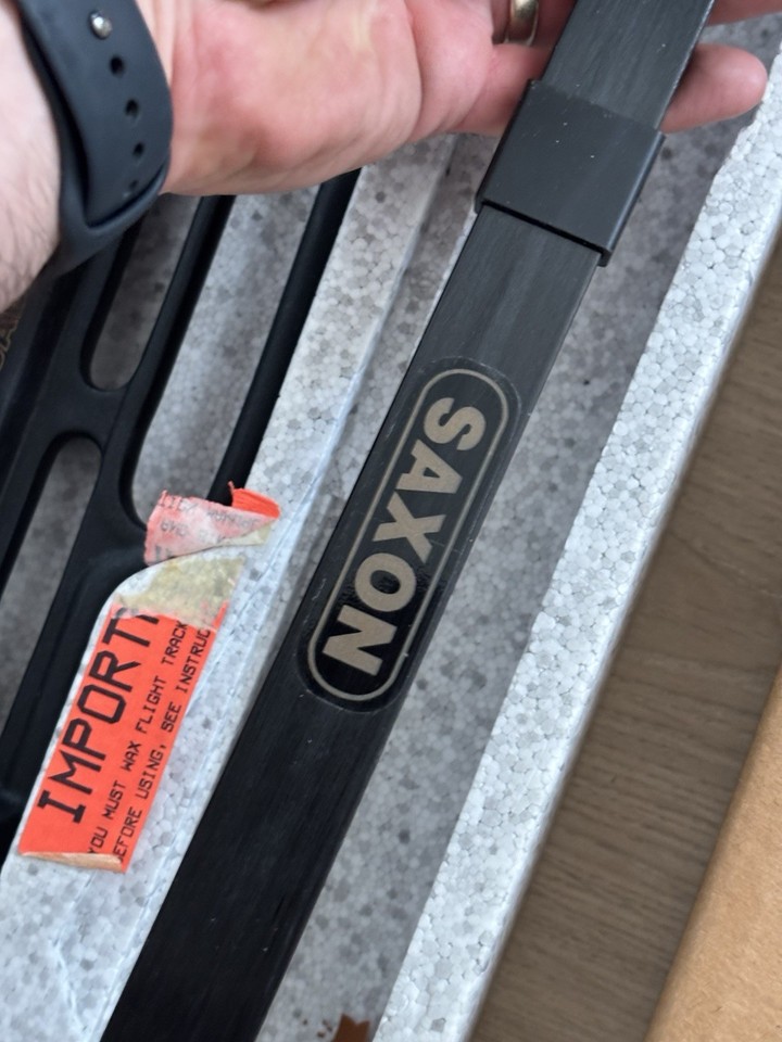 RARE Saxon Sabre II Crossbow Vintage In Original Box | eBay