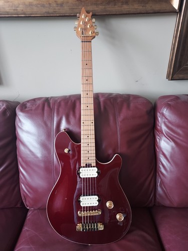 EVH Wolfgang Special Tuna-Matic Electric Guitar - Oxblood MINT! | eBay