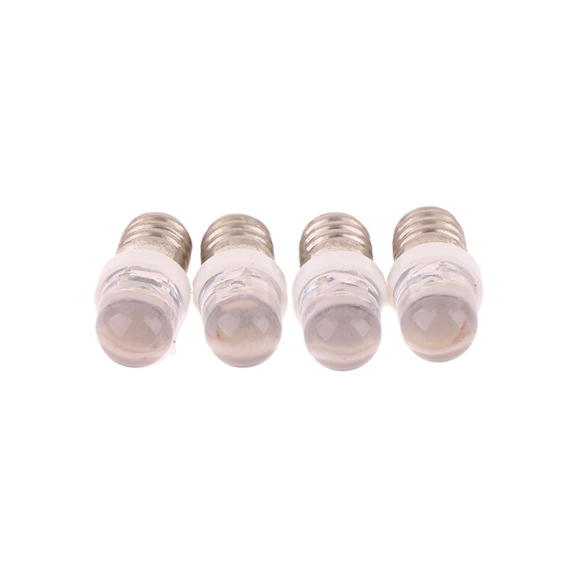 5Pcs E10 Led Bulb E10 DC 3V 6V 12V 24V Instrument Bulb E10 Indicator ...