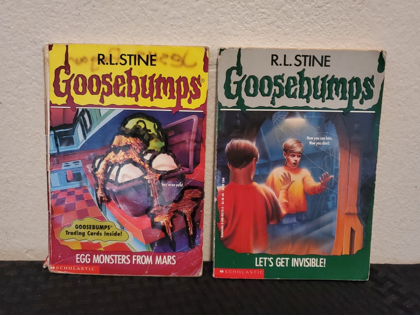 Goosebumps Monster From Mars