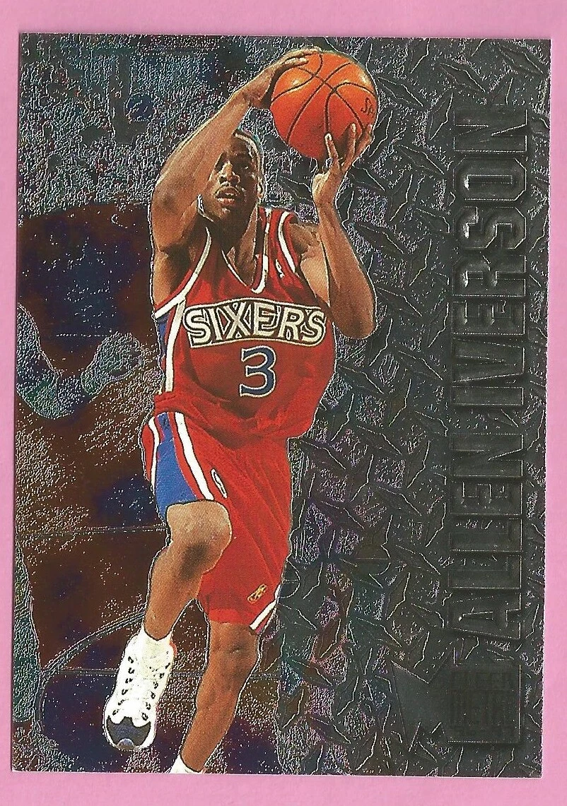 Allen Iverson Rookie Dei Sixers