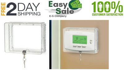Universal Home Locking Thermostat Cover Anti Tamper Guard Lock ...
