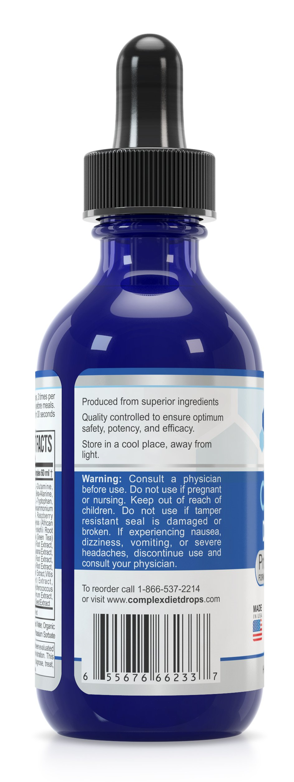 BioSource Labs Complex Diet Drops: Lean Weight Loss Drops for Rapid ...