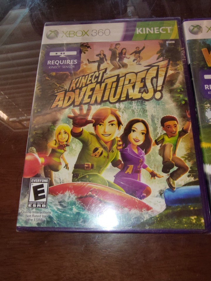 X BOX 360 KINECT LOT OF 2: KINECTIMALS AND KINECT ADVENTURES | eBay