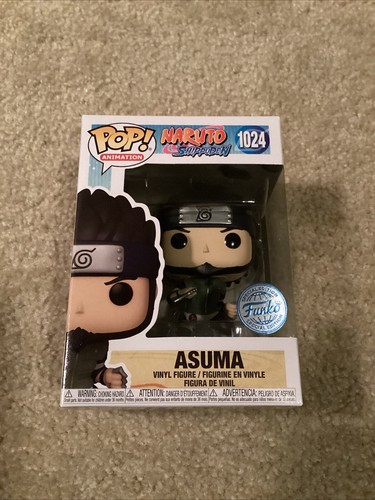 FUNKO POP! ASUMA #1024~ FUNKO SPECIAL EDITION~ MINT~ NARUTO SHIPPUDEN SERIES~ | eBay