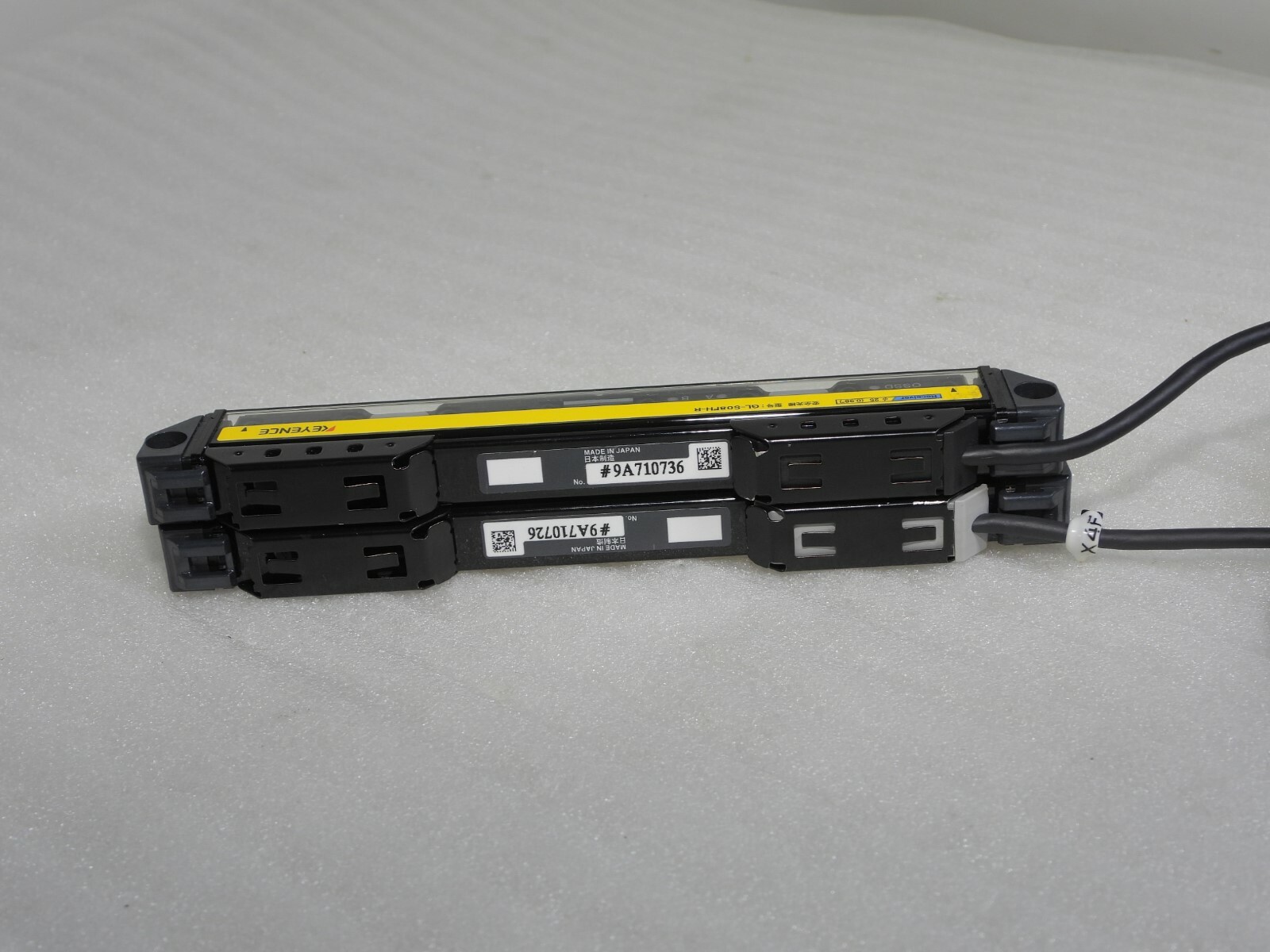KEYENCE GL-S08FH-T Transmitter & GL-S08FH-R Receiver Safety Light ...