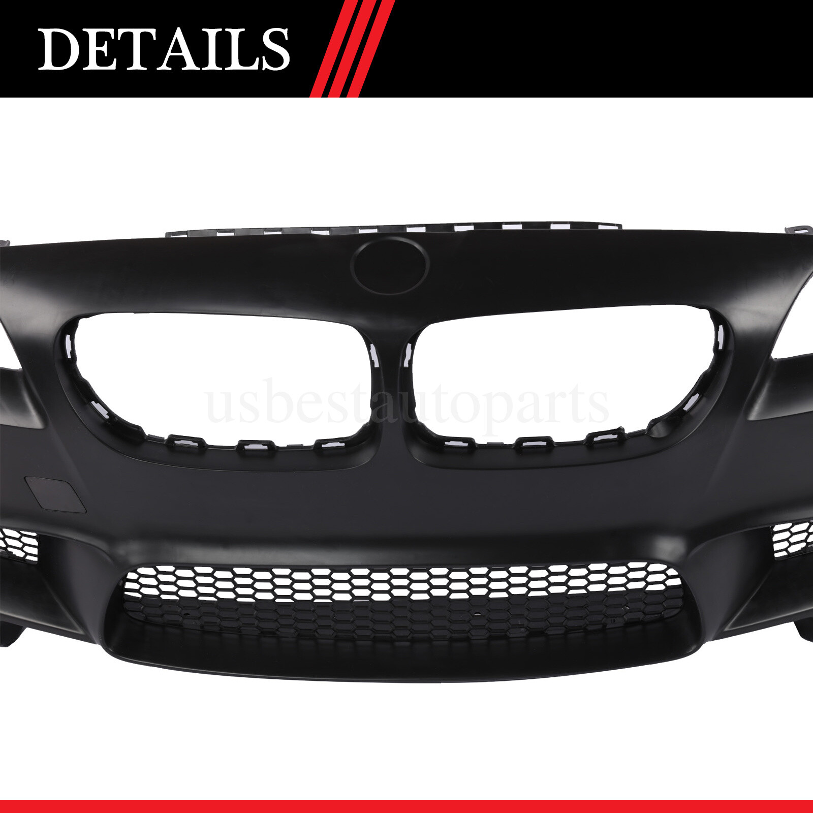 Front Bumper W/o PDC For M5 Style For BMW F10 2011-2017 5 SERIES SEDAN ...
