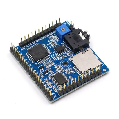 1PCS Voice playback module, MP3 voice prompts, voice broadcast device ...