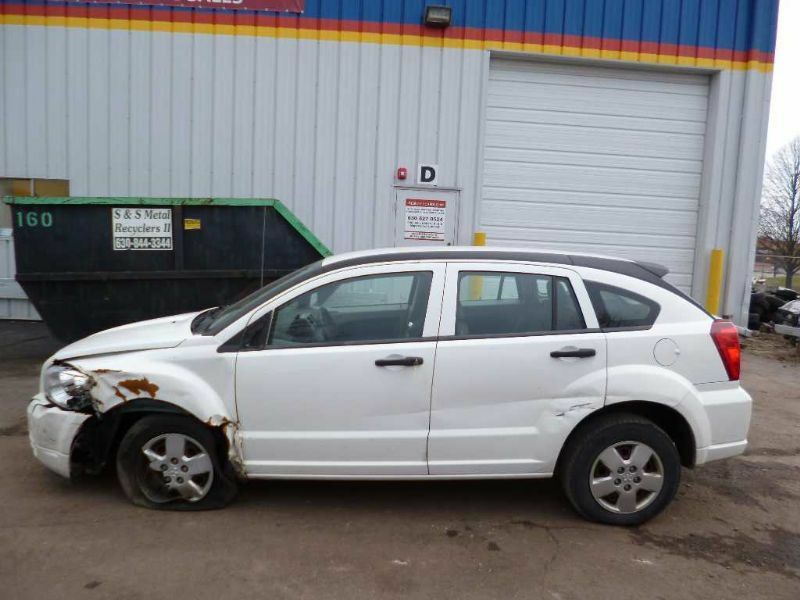 2010 Dodge Caliber White
