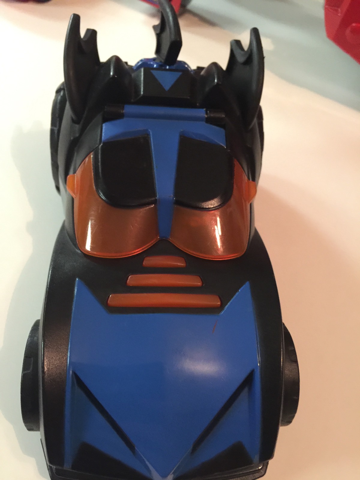 Mattel DC Comics Batman Battery Operated Toy Car Batmobile 2009 EUC ...