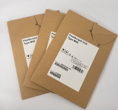Ricoh 418889 PostScript. PostScript3 Unit Type M45 | eBay