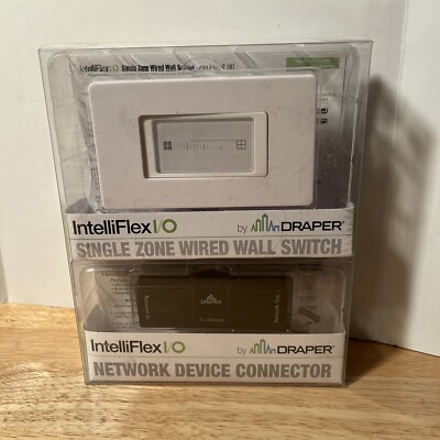 Intelliflex Draper C112.161/C156.267 Wall Switch & Network Device ...