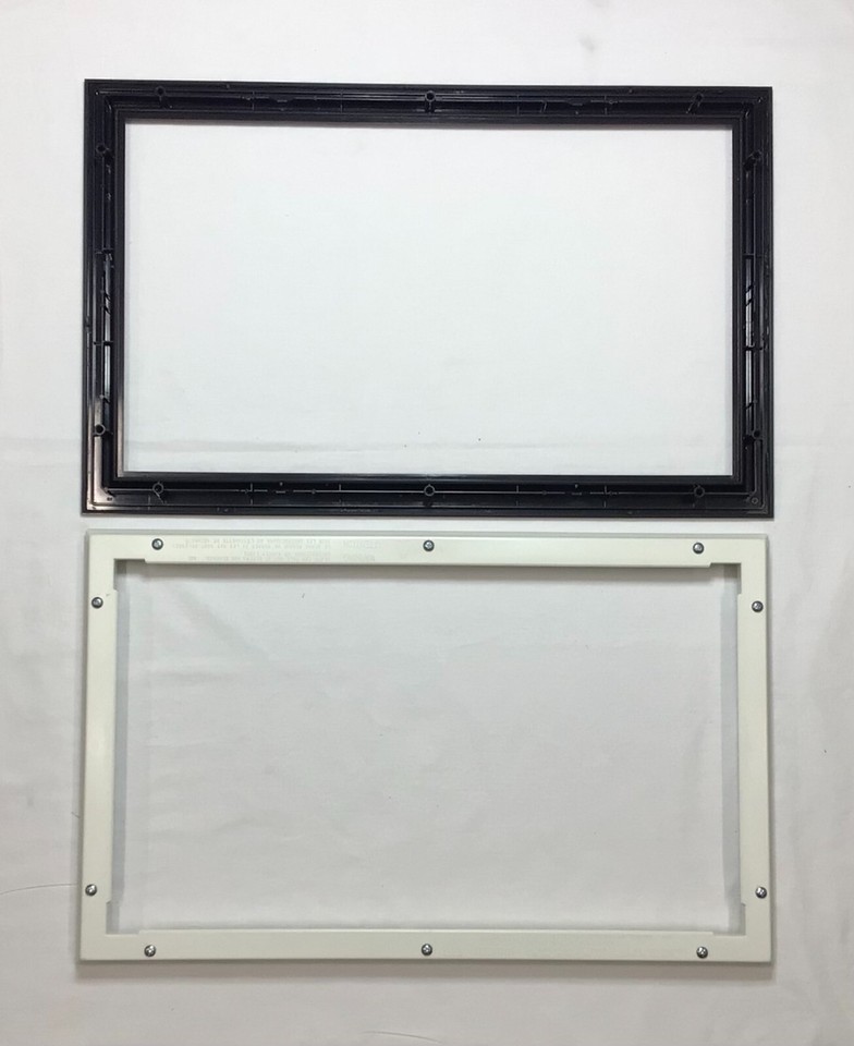 Garage Door Window Kit w/ Glass Int/Ext Frame Insert Grill Screw Clopay ...