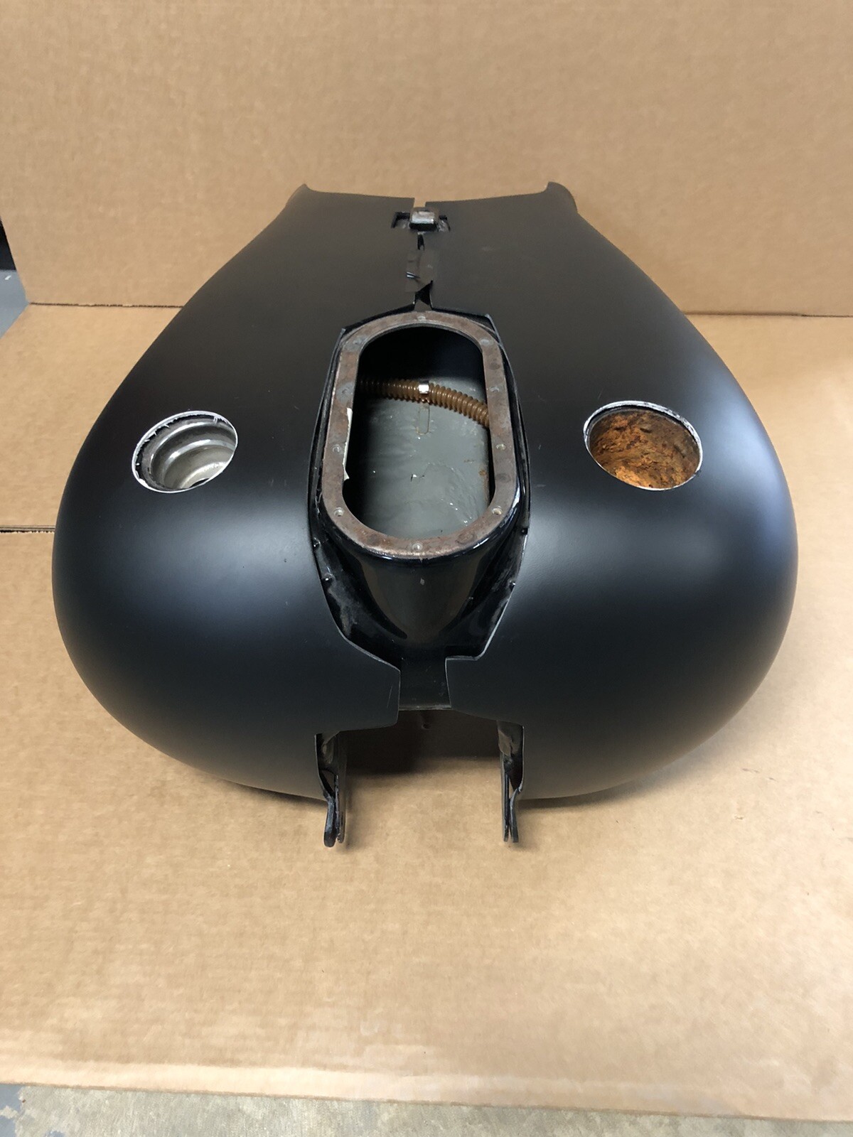 5 Gallon #2 Roadking Extended Tank Shrouds Touring FLHP 97-2007 Harley ...