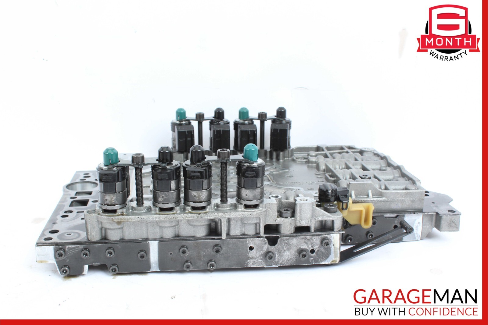 Mercedes C300 E350 GLK350 7G Tronic Transmission Valve Body TCM ...