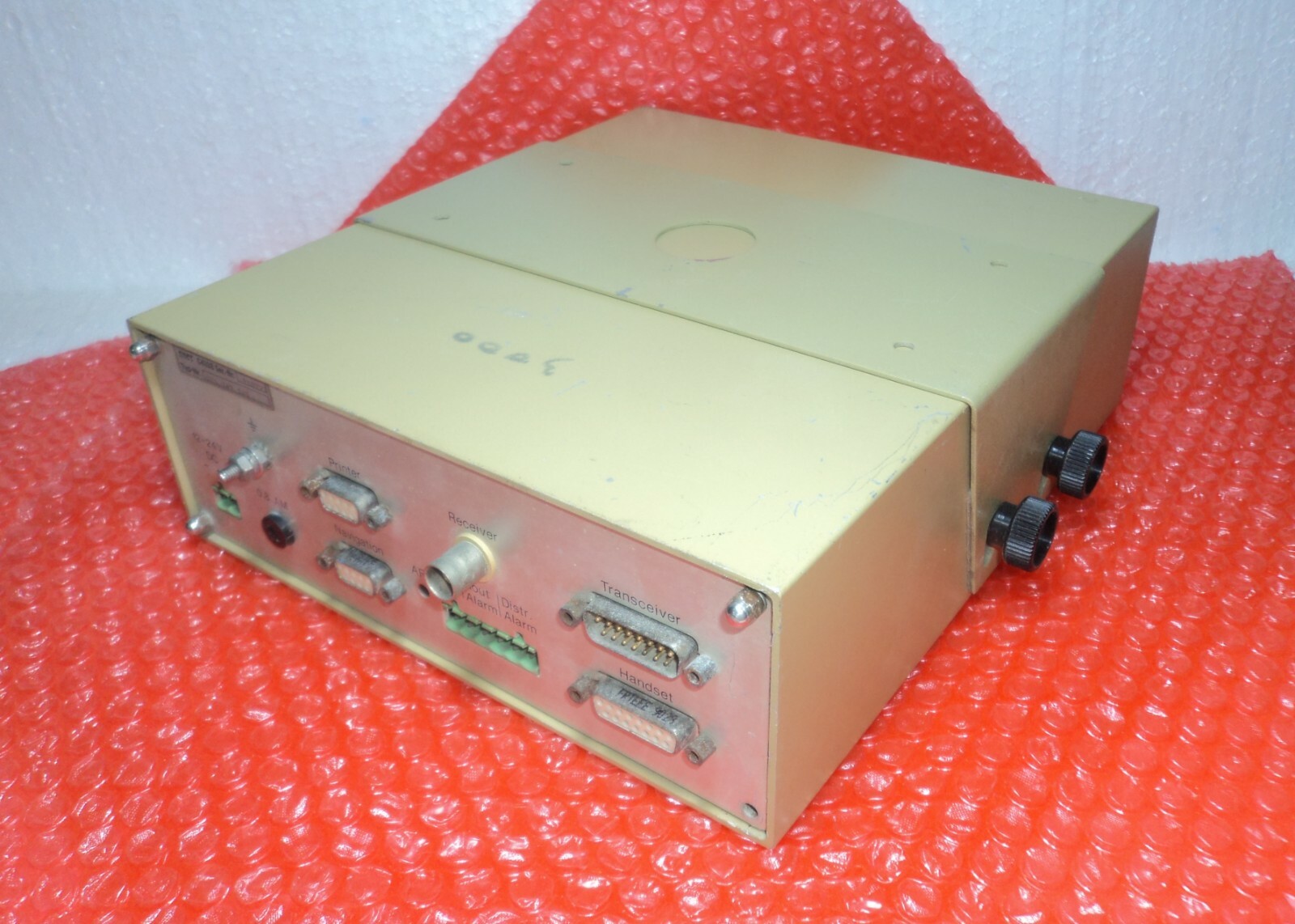 DEBEG 3817R VHF DSC Controller 271.249.165 Distress Control 12-24VDC | eBay