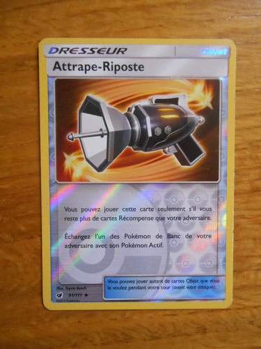 Carte Pokémon Holo reverse Attrape-Riposte 91/111 (Invasion carmin) | eBay