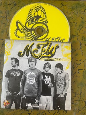 MCFLY CD - RADIOACTIVE. CARDBOARD SLEEVE | eBay Australia