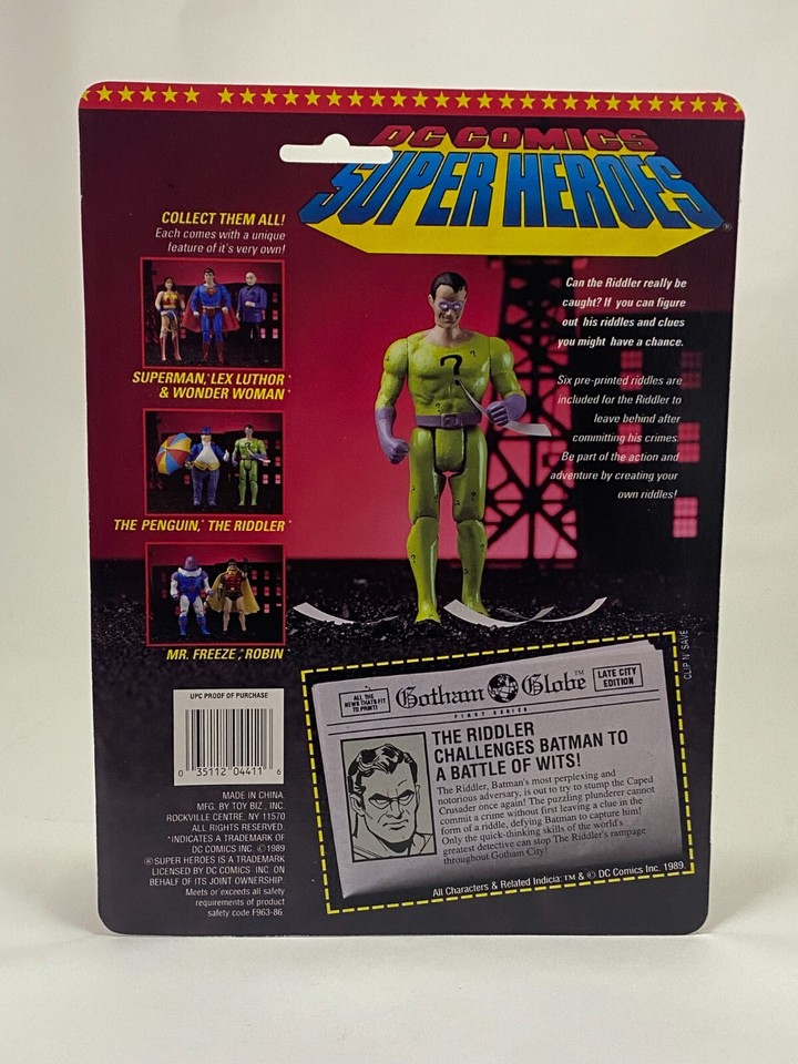 DC Comics Super Heroes Action Figures (You choose the action figure you ...