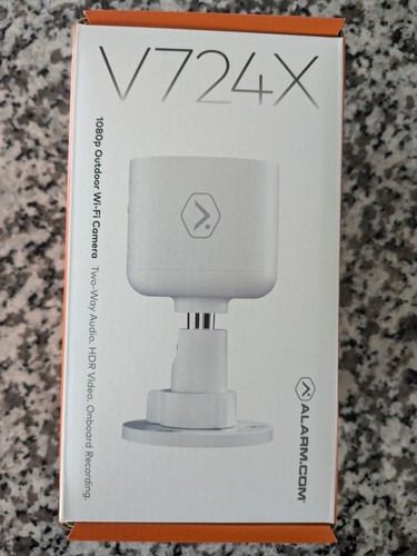 Alarm.com ADC-V724X Wi-Fi IR HDR 1080P Outdoor Security Camera (9 Units ...