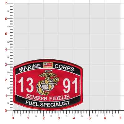 4.5" MARINE CORPS MOS 1391 BULK SPECIALIST EGA EMBROIDERED PATCH | eBay