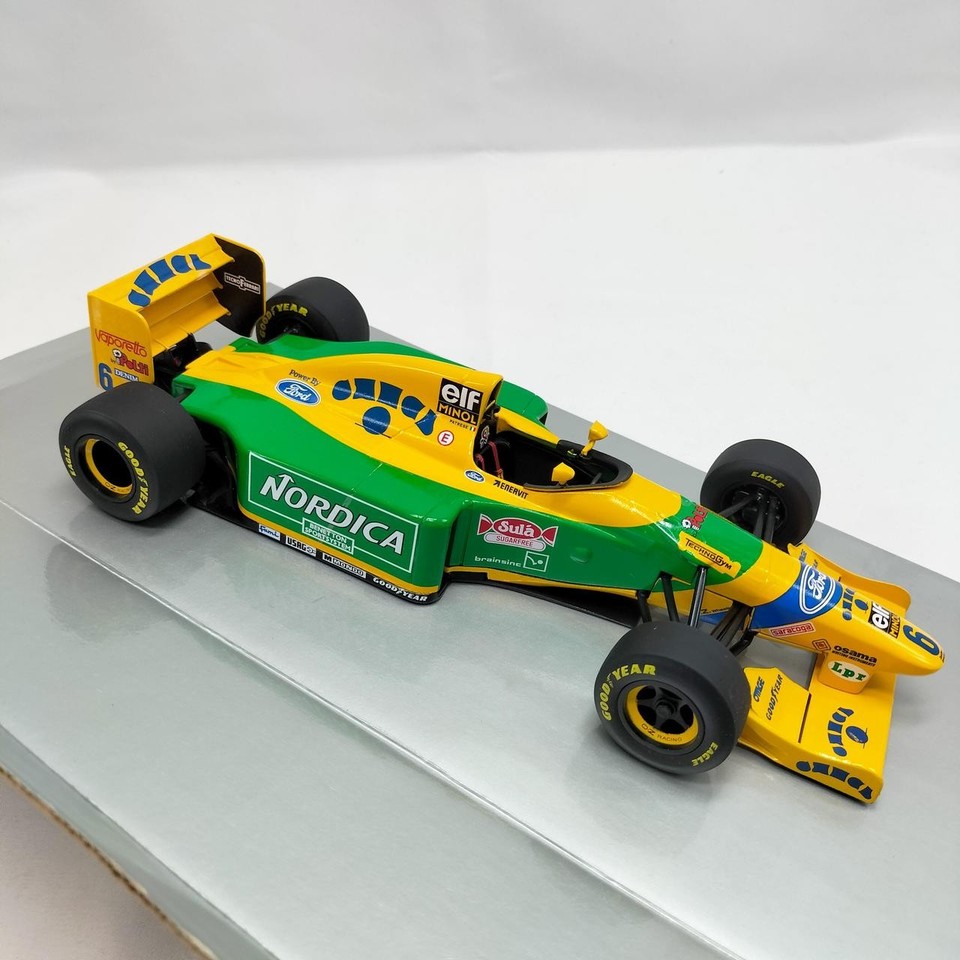MINICHAMPS Benetton Ford B193 1 18 Scale ar | eBay