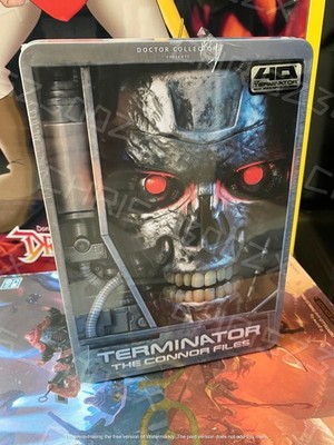 Terminator The Connor Files Collector's Box Set Sarah John Doctor ...