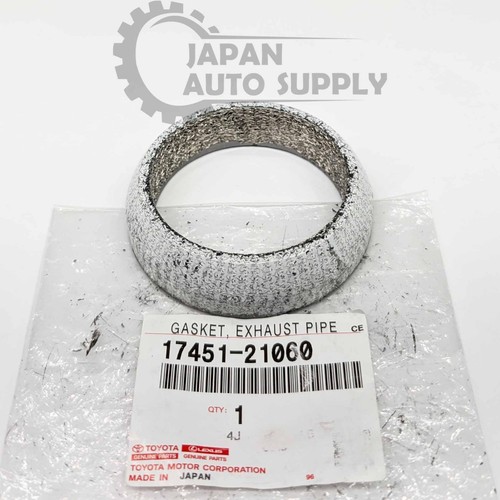OEM GENUINE TOYOTA 2001-2009 PRIUS EXHAUST PIPE MANIFOLD GASKET 17451 ...