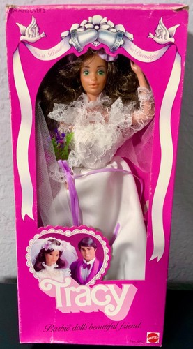 1982 Mattel Barbie Friend Bride Tracy NRFB! STEFFIE FACE! | eBay