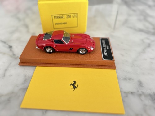 BBR Idea 2 Models 1/43 Ferrari 250 GTO 1962 Red No Amr Ferraristore | eBay