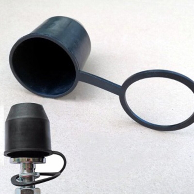50mm Car Tow Bar Ball Cover Cap Towing Hitch Trailer Protect ...