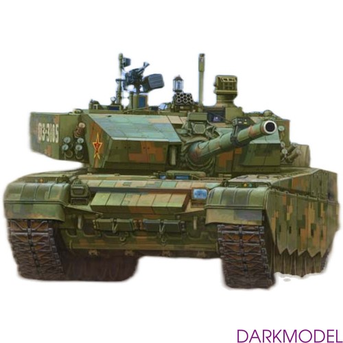 Hobby Boss 84518 1/35 Scale Chinese PLA ZTZ-99A MBT Plastic Model Kit ...