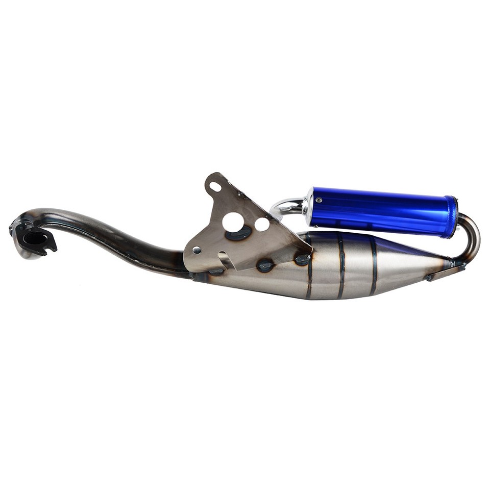 Full Exhaust System Muffler Pipe For Yamaha JOG 50 Scooter Moped 50cc ...