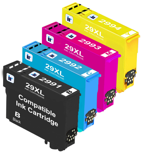 Non-OEM 29XL Ink Cartridges Fits for Epson XP-235 XP-342 XP-245 XP-345 ...