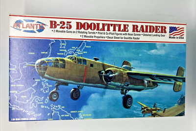 Atlantis Models B-25 Doolittle Raider Model kit - NEW & UNBUILT! | eBay