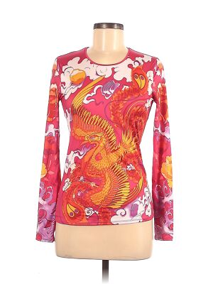 YMX by Yellowman Women Pink Active T-Shirt M | eBay