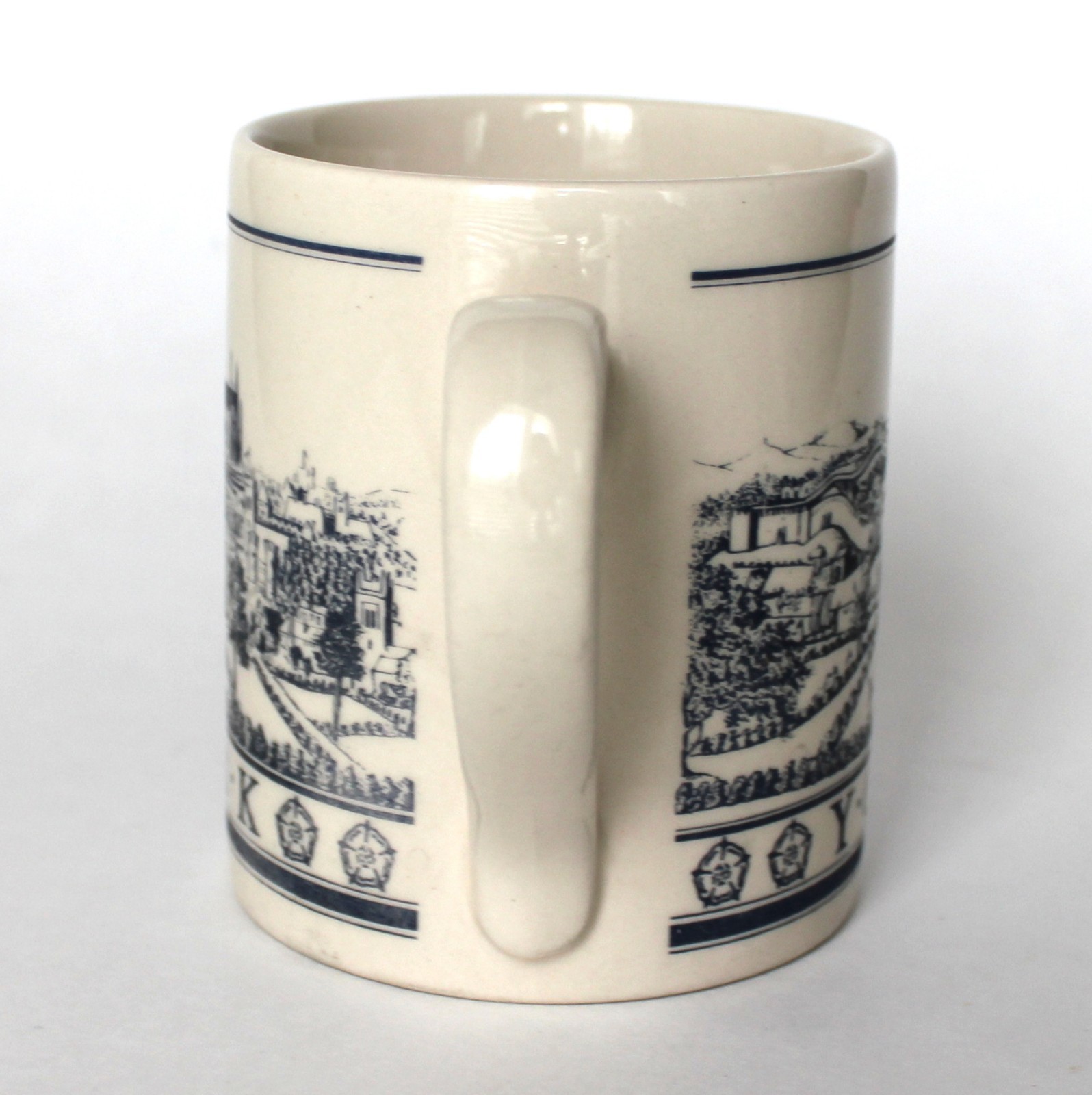 YORK Mug McLaggan Smith Alexandria Scotland for Nottingham Museum ...