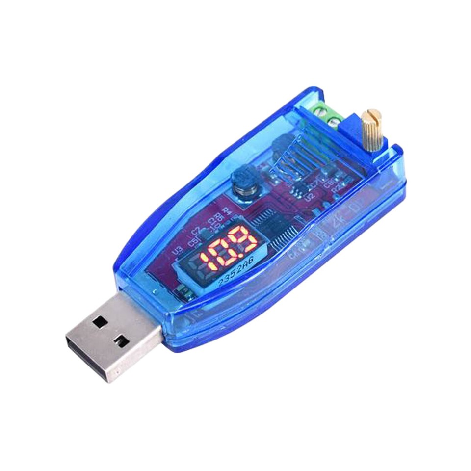 Mini Buck Power Step Up Converter Modules 3W DC-DC USB Buck Boost Step ...