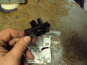 Genuine BMW E65 E66 E67 Rear Bumper PDC Sensor Mount Bracket 7142233 ...