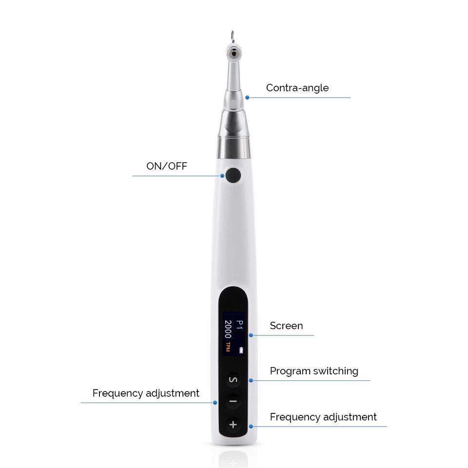 Dental Interproximal Stripping IPR System Contra Angle Handpiece Ortho ...