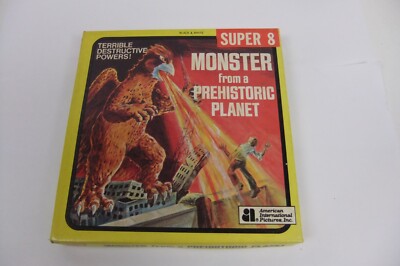 Monster From A Prehistoric Planet Super 8 8mm Film Home Movie | eBay