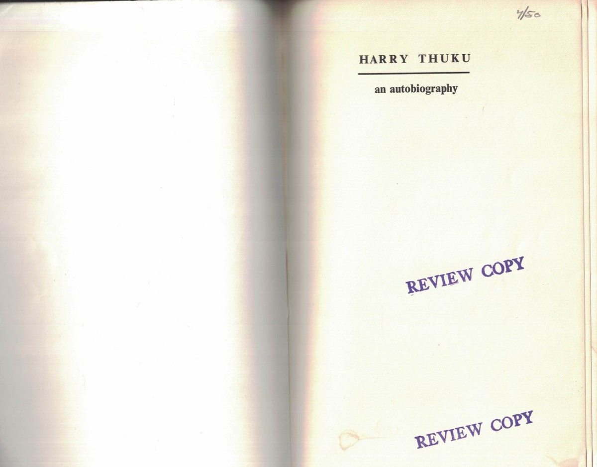 Harry Thuku Quotes Behind The Walls Of The Nairobi National Museum