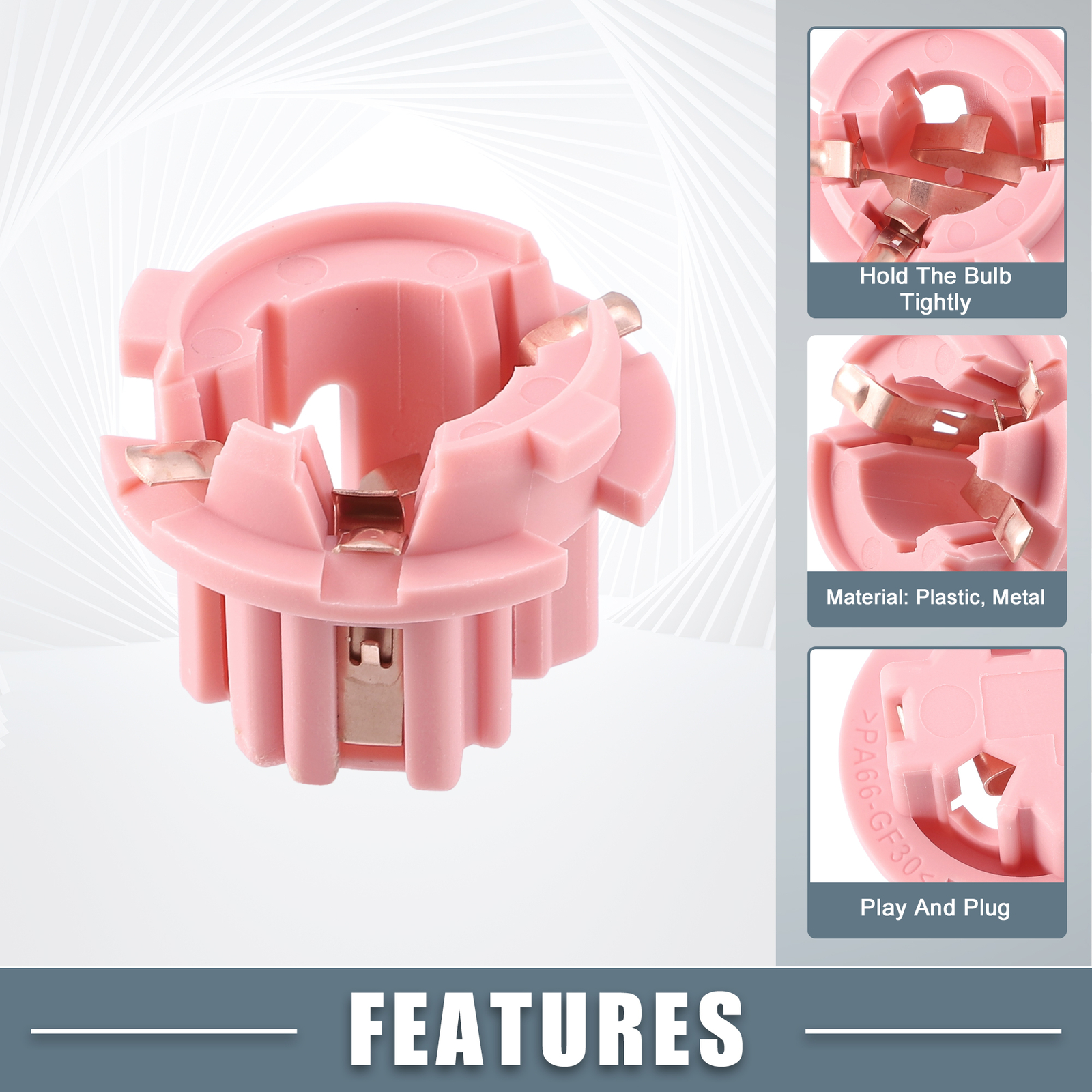 Tail Light Lamp Bulb Socket A2108260082 Suit for Mercedes-Benz CL500 ...