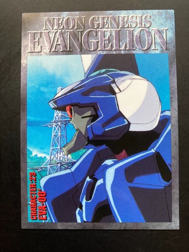 EVA-00 Evangelion Card TCG CCG Japanese Japan JP Manga Anime 1996 ...