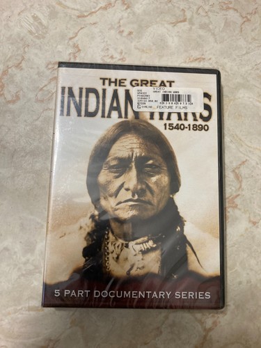 The Great Indian Wars: 1540-1890 (DVD, 2009 New Old Stock 5 Part ...