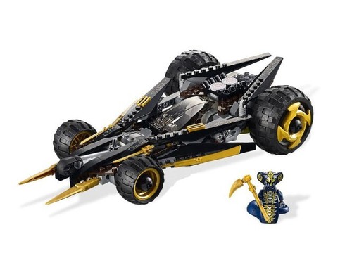 LEGO NINJAGO: Cole's Tread Assault (9444) - 99% Complete! 673419165488 ...