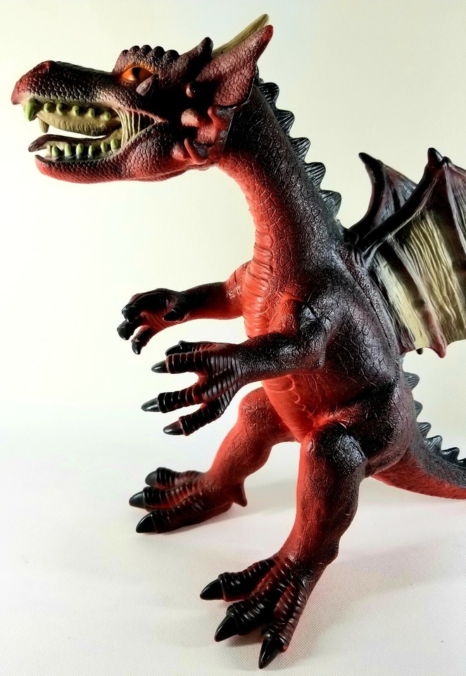 Large Maidenhead Toys R Us Red Dragon | eBay